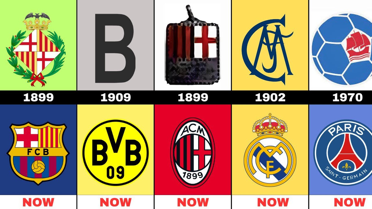 Best Old Soccer Logos