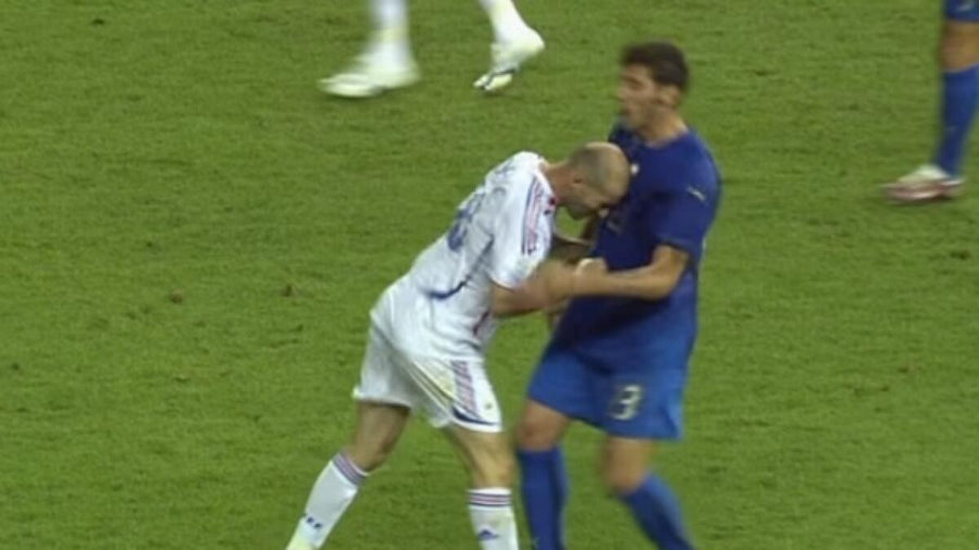 Zidane's Infamous Headbutt: The Moment That Shook the 2006 World Cup ...