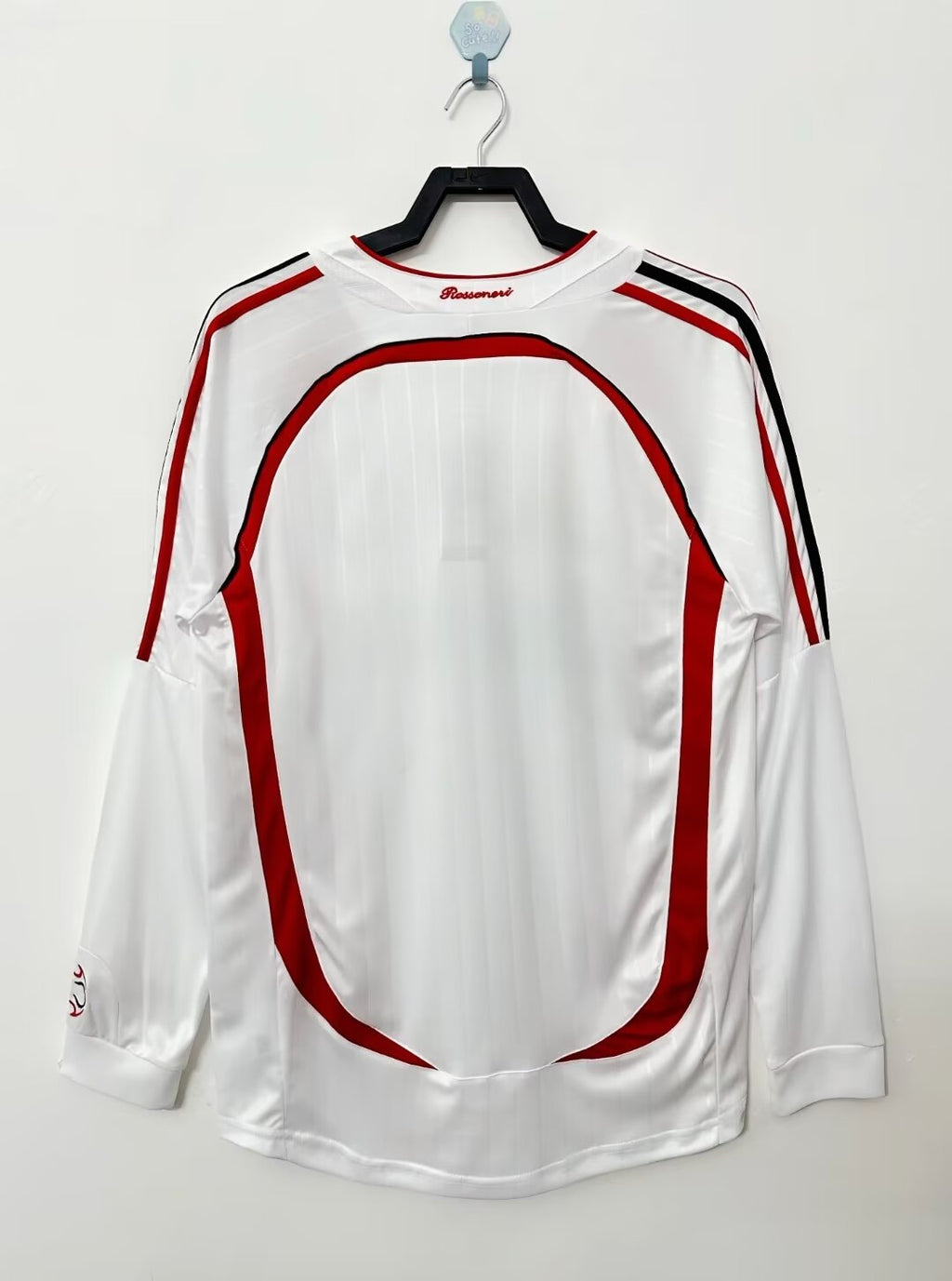 AC Milan Long Sleeve Shirt - Champions League Final 2007 – Retro ...