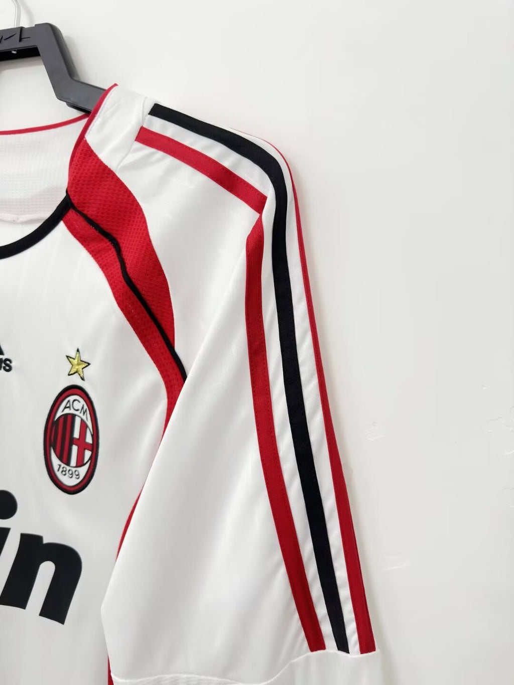 AC Milan Long Sleeve Shirt - Champions League Final 2007 – Retro ...