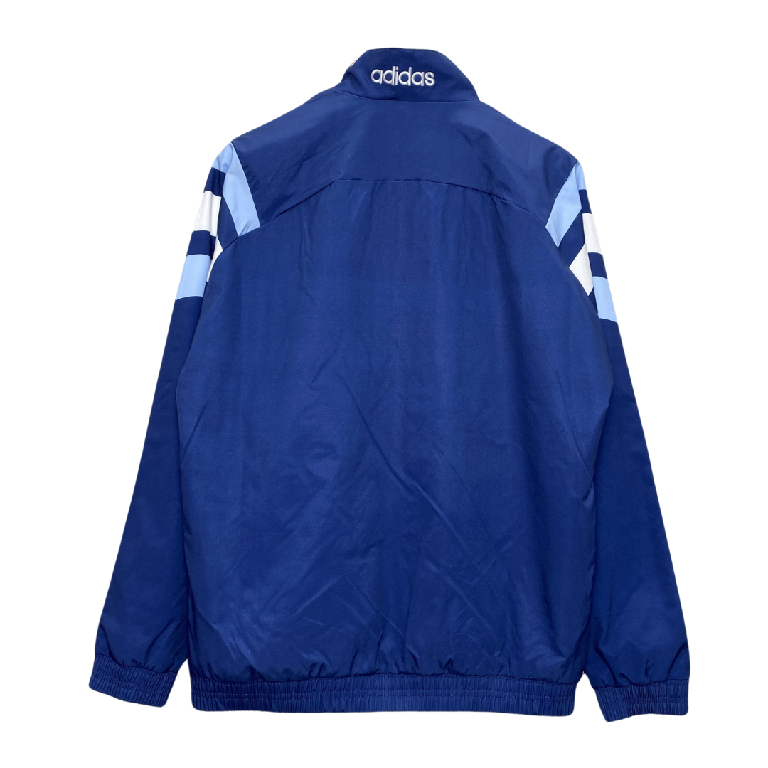 Argentina Retro Windbreaker Jacket - Blue – Retro Football Shirts