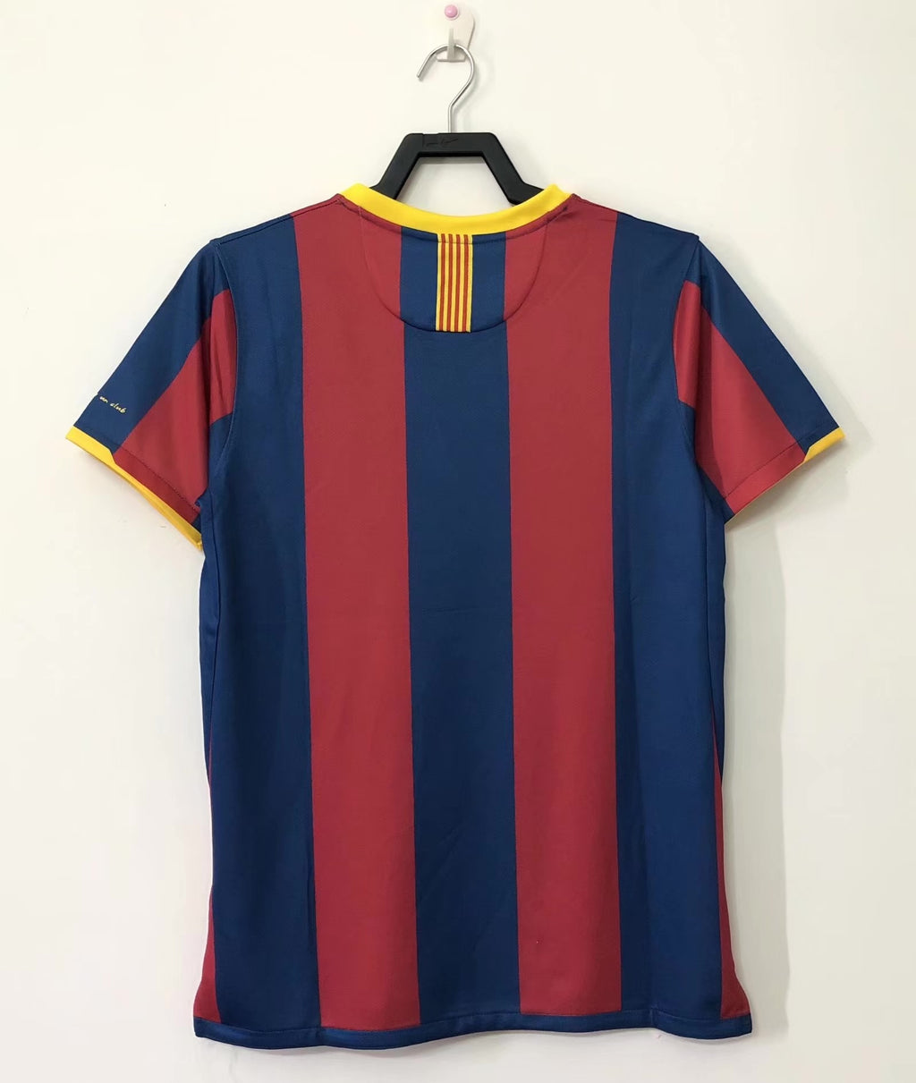 FC Barcelona Home Shirt - 2010-2011 – Retro Football Shirts