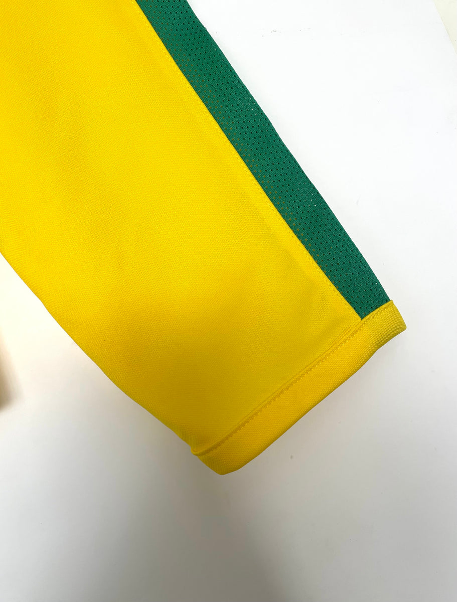 Brazil Long Sleeve Home Shirt - 2002 – Retro Football Shirts