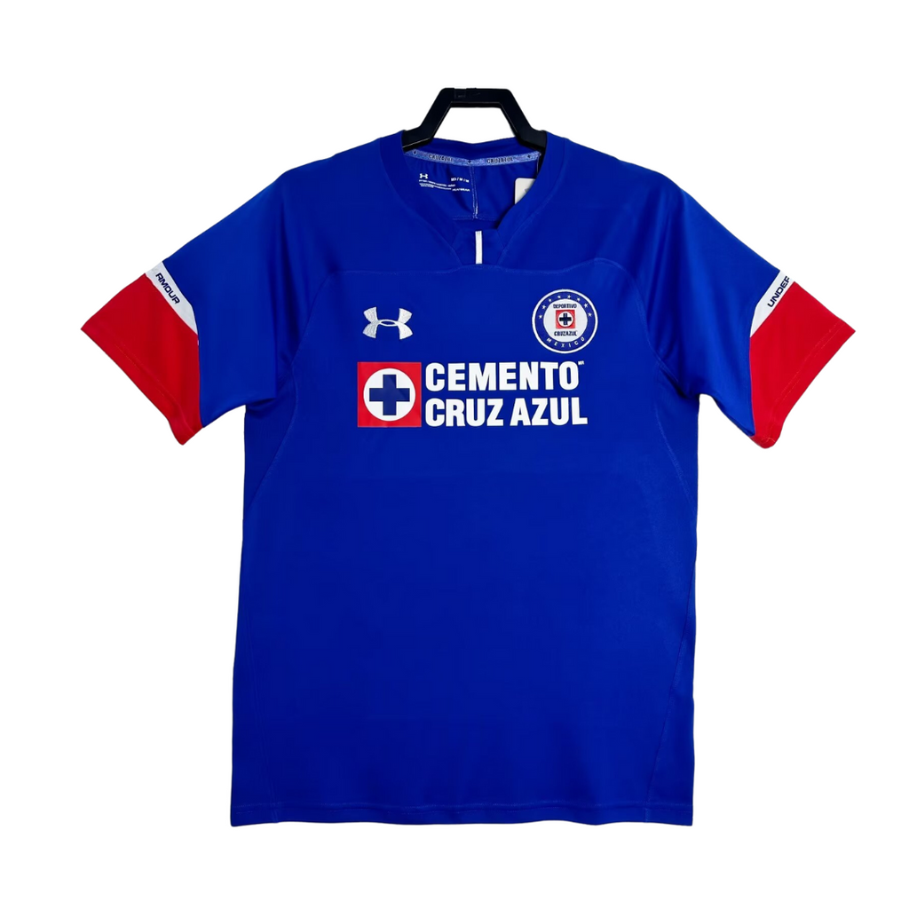 Deportivo Cruz Azul Home Shirt - 2018-2019 – Retro Football Shirts
