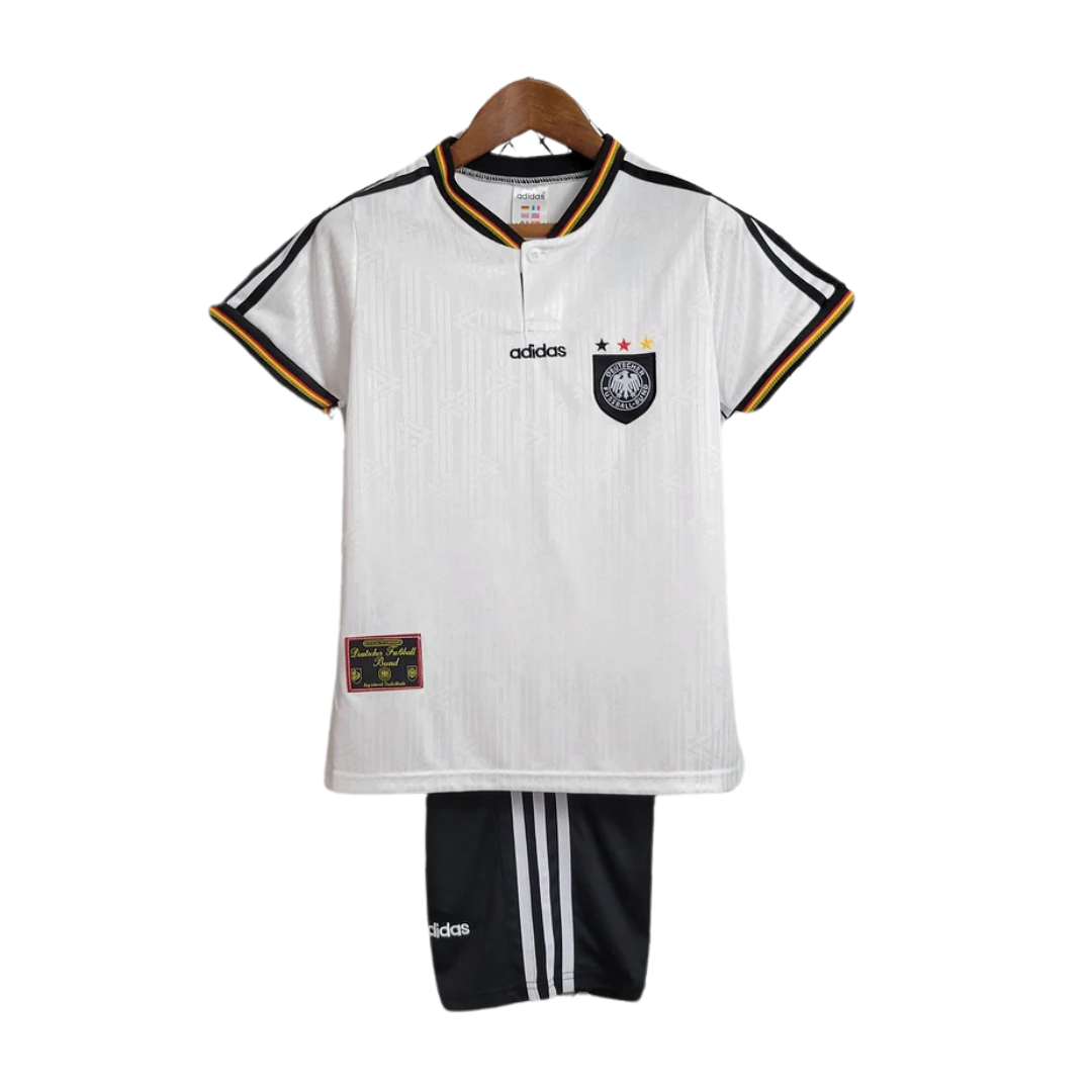 Germany Home 1996 - KIDS SET – Retro Football Shirts