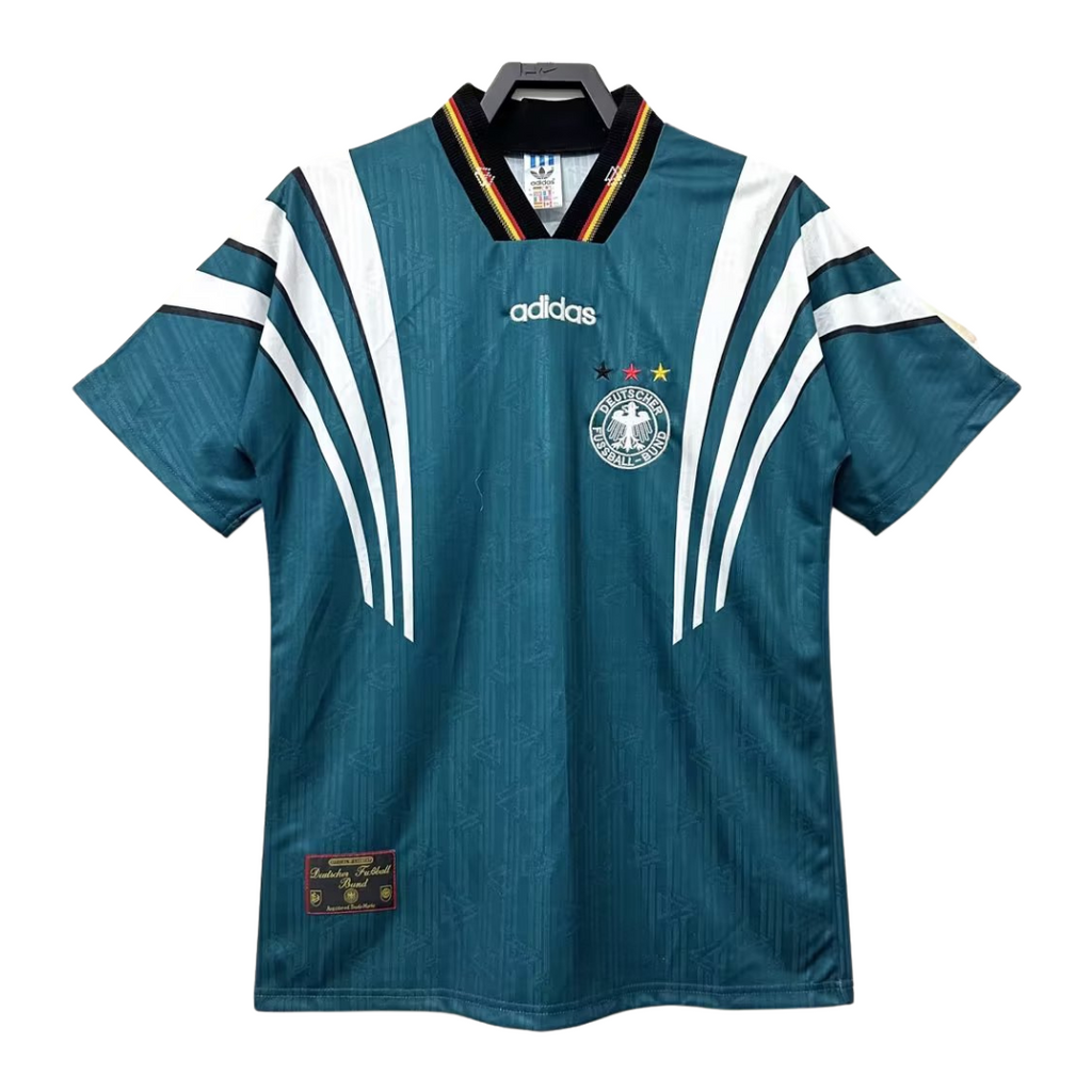 Germany Away Shirt - 1996 – Retro Football Shirts