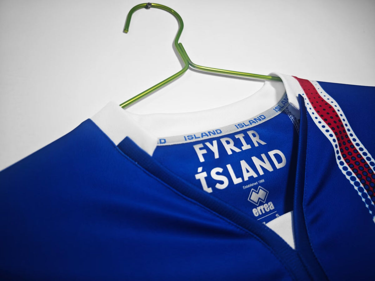 Iceland Home Shirt - 1996-1997 – Retro Football Shirts