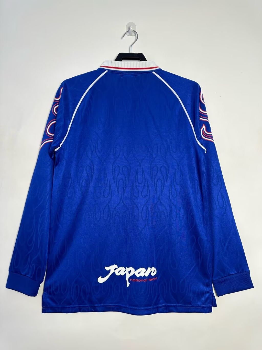 Japan Long Sleeve Home Shirt - 1998 – Retro Football Shirts