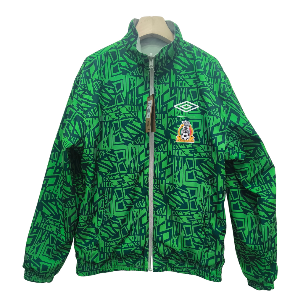 Mexico 1994 Reversible Retro Jacket – Retro Football Shirts