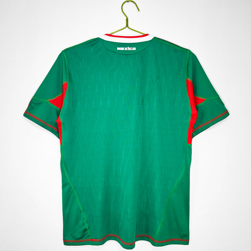 Mexico Home Shirt - 2010 – Retro Football Shirts
