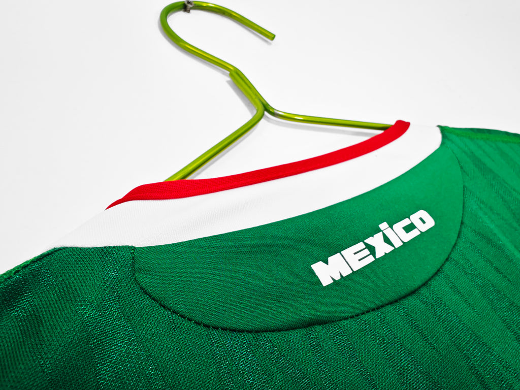Mexico Home Shirt - 2010 – Retro Football Shirts