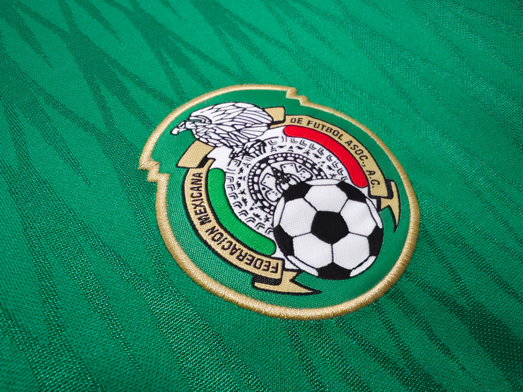Mexico Home Shirt - 2010 – Retro Football Shirts