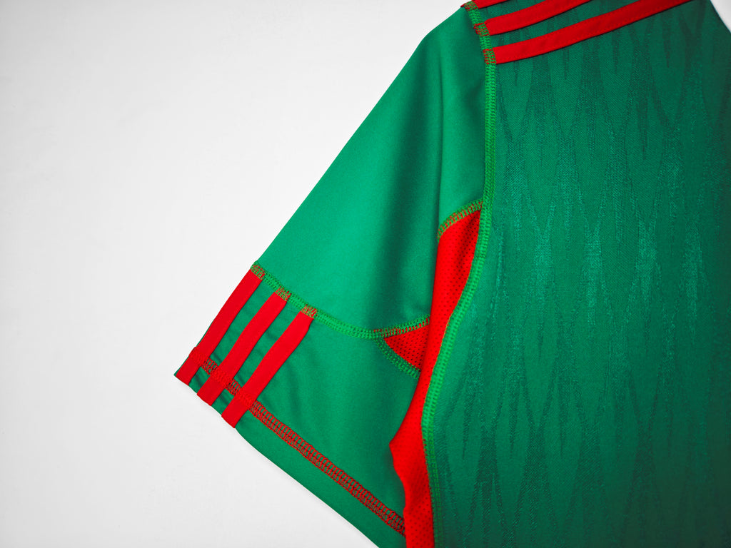 Mexico Home Shirt - 2010 – Retro Football Shirts