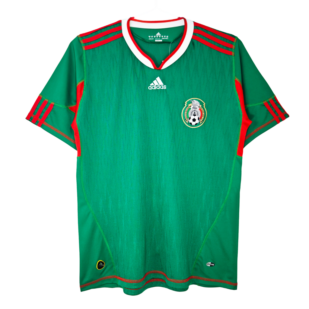 Mexico Home Shirt - 2010 – Retro Football Shirts