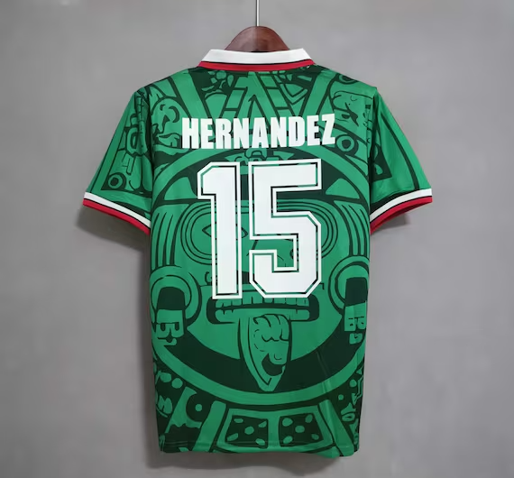 Mexico Home Shirt - 1998 – Retro Football Shirts