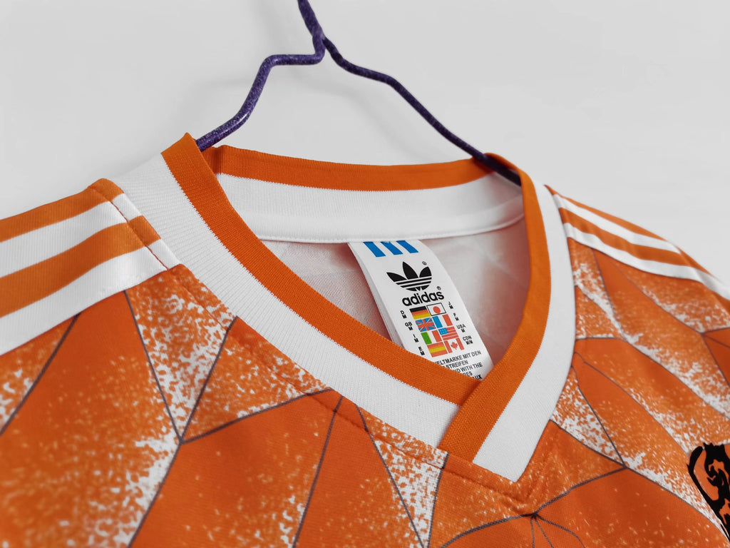 The Netherlands Home Shirt - 1988 UEFA EURO CHAMPIONSHIP WINNERS ...