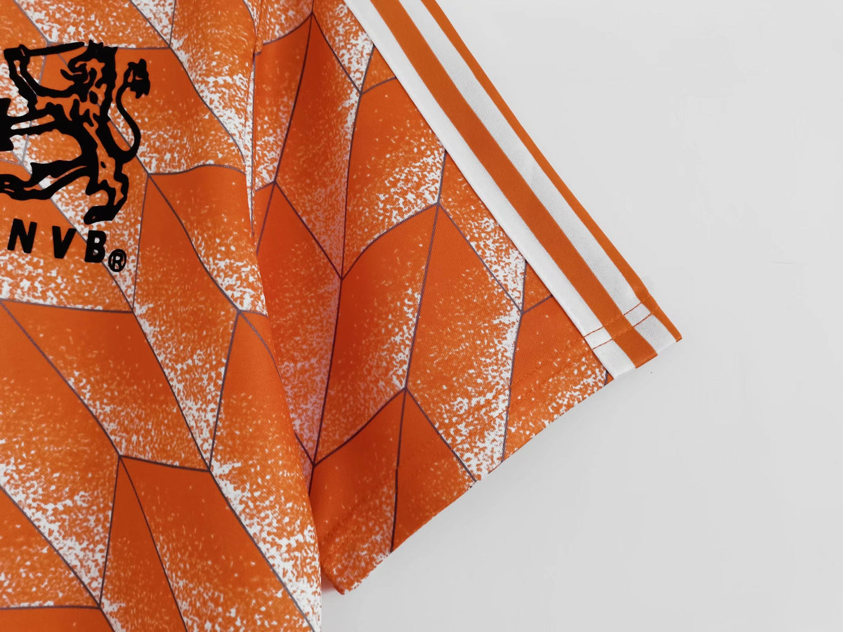 The Netherlands Home Shirt - 1988 UEFA EURO CHAMPIONSHIP WINNERS ...