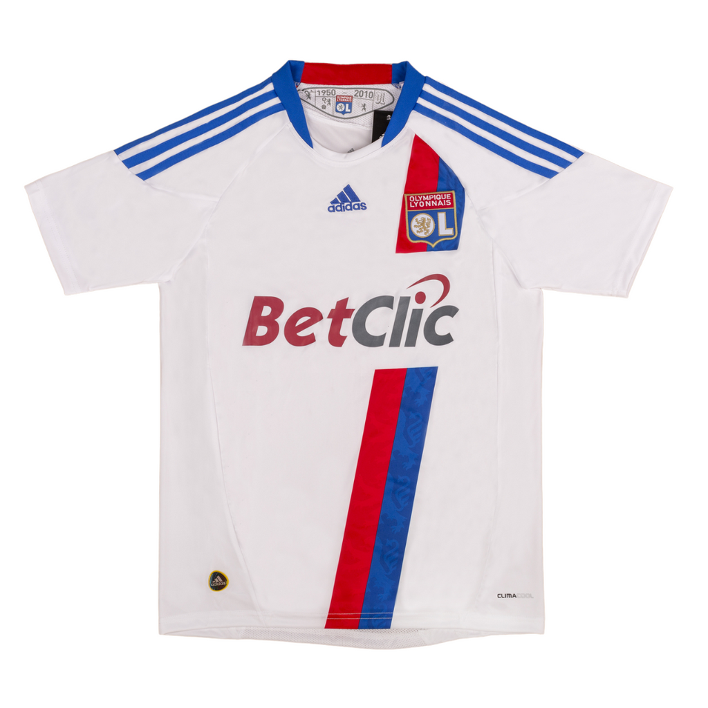 Olympique Lyon Home Shirt - 2010-11 – Retro Football Shirts