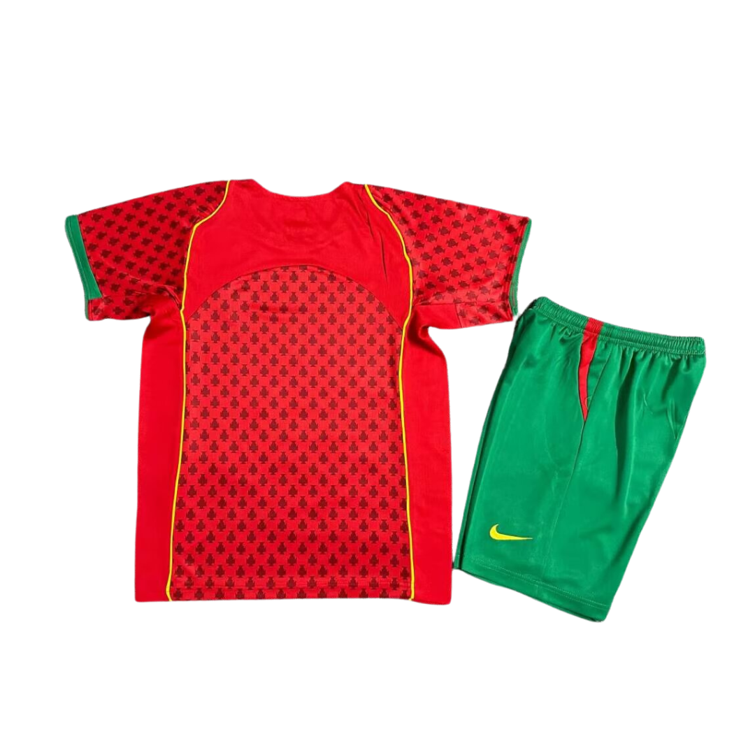 Portugal Home 2004 - KIDS SET – Retro Football Shirts