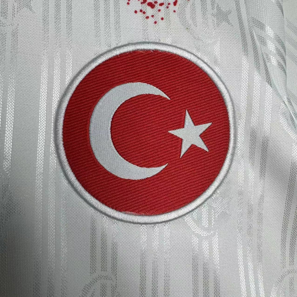 Turkey Away Shirt - 1996 – Retro Football Shirts