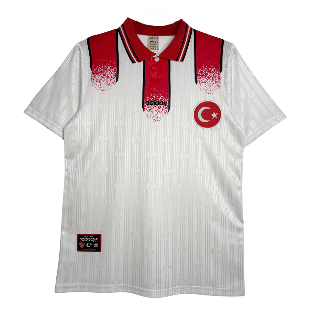 Turkey Away Shirt - 1996 – Retro Football Shirts