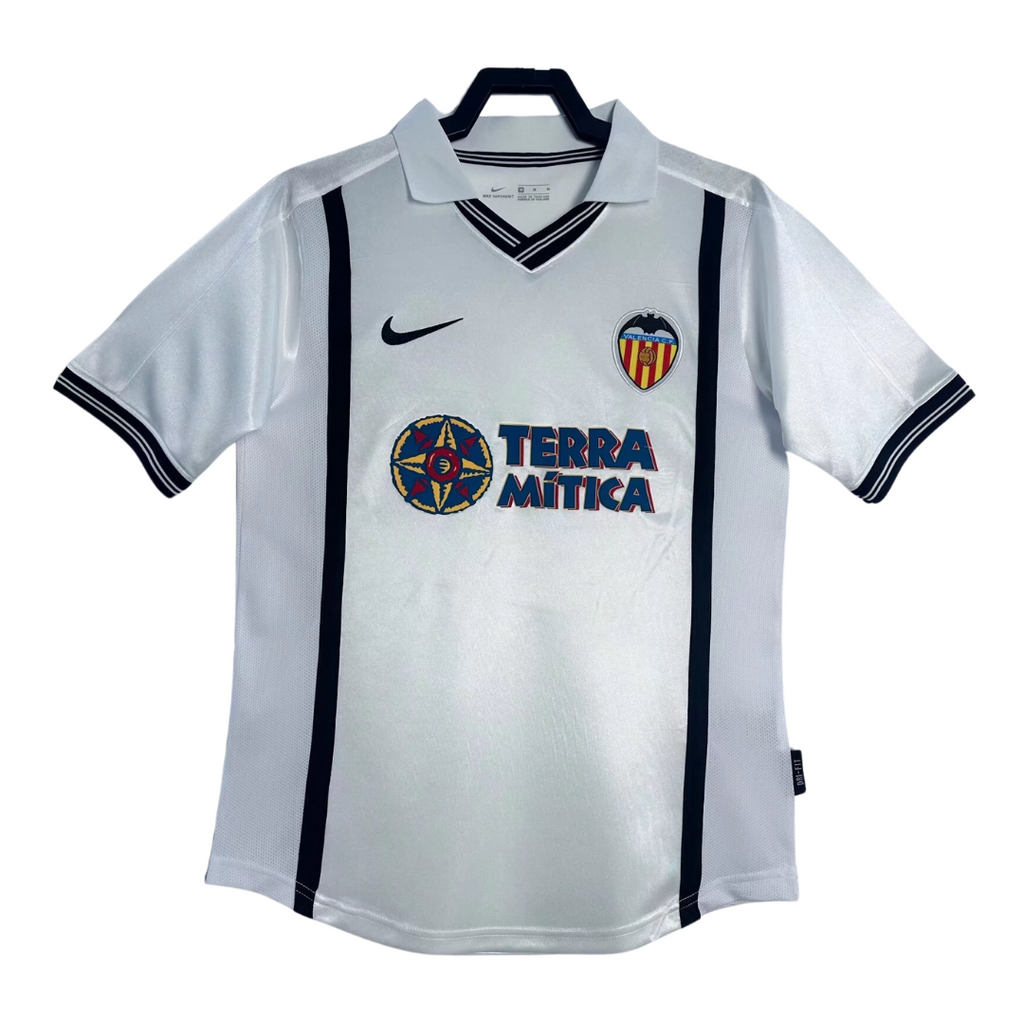 Valencia CF Home Shirt - 2000-2001 – Retro Football Shirts