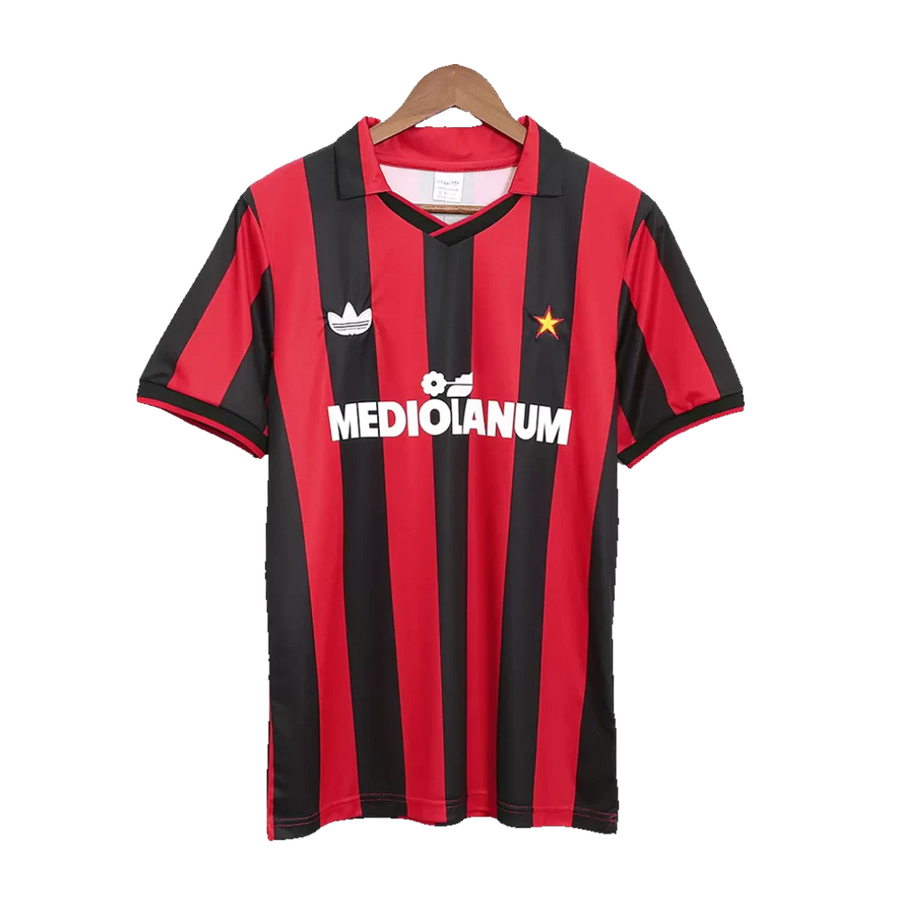 AC Milan Home Shirt - 1990-1991 – Retro Football Shirts