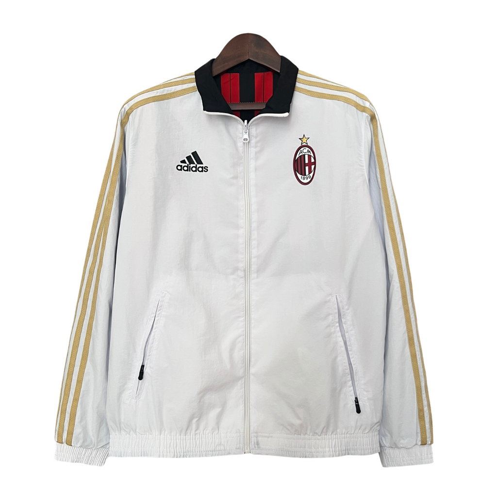 AC Milan Reversible Retro Jacket – Retro Football Shirts