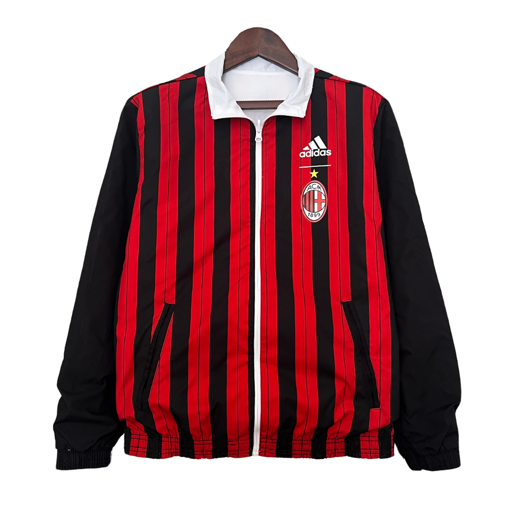 AC Milan Reversible Retro Jacket – Retro Football Shirts