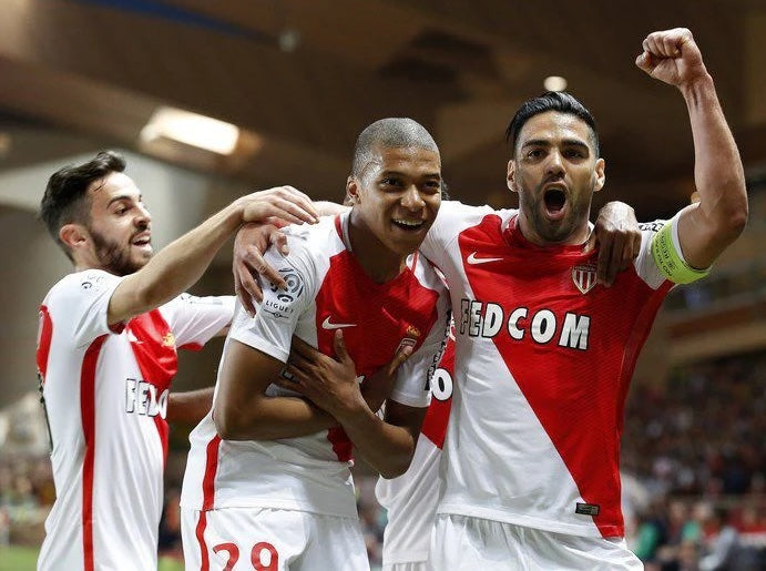 AS Monaco FC Home Shirt - 2016 - 2017 – Retro Football Shirts