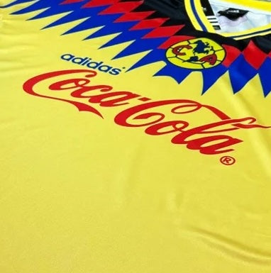 Club America Home Shirt - 1995-1996 – Retro Football Shirts