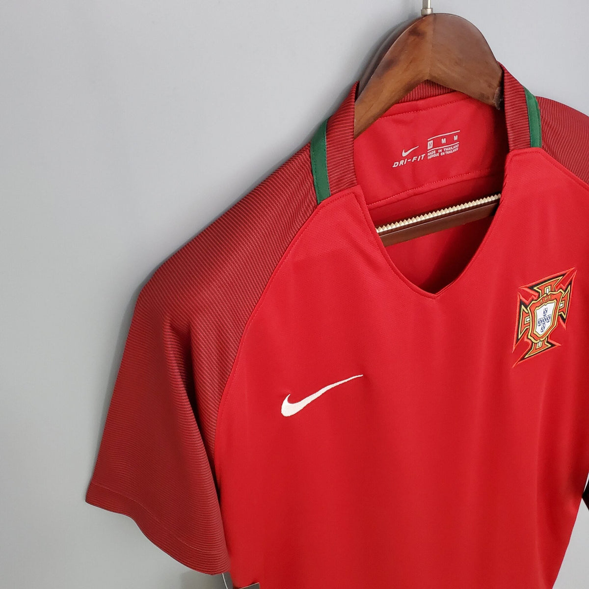 Portugal Home Shirt - 2016 – Retro Football Shirts
