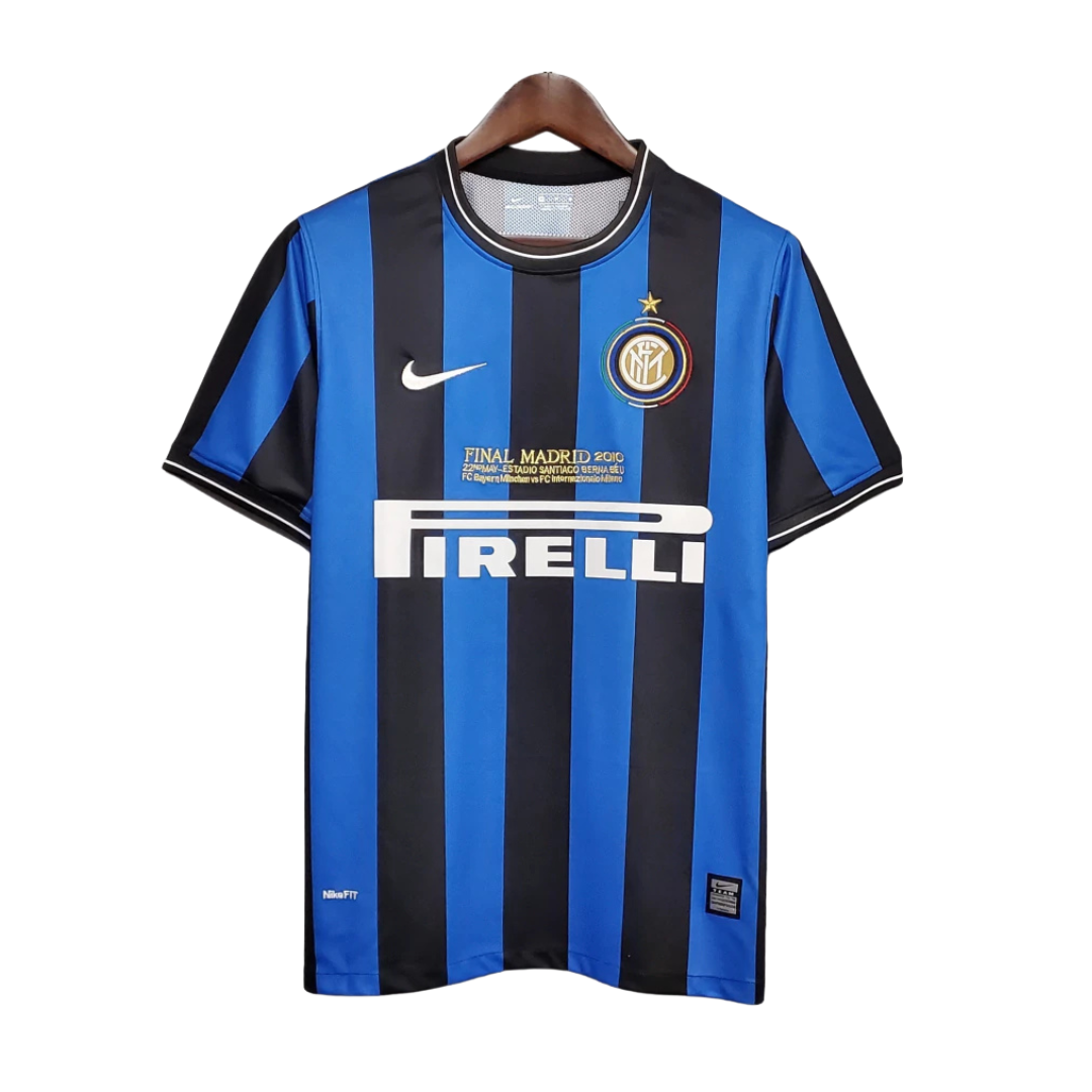 Inter Milan Home Shirt - 2010 Champions League Final – Retro Football ...