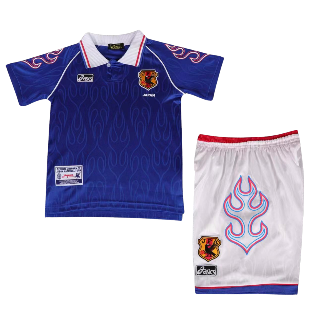 Japan Home 1998 - KIDS SET – Retro Football Shirts