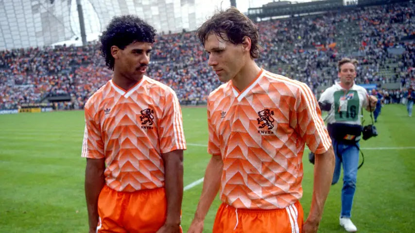 The Netherlands Home Shirt - 1988 UEFA EURO CHAMPIONSHIP WINNERS ...