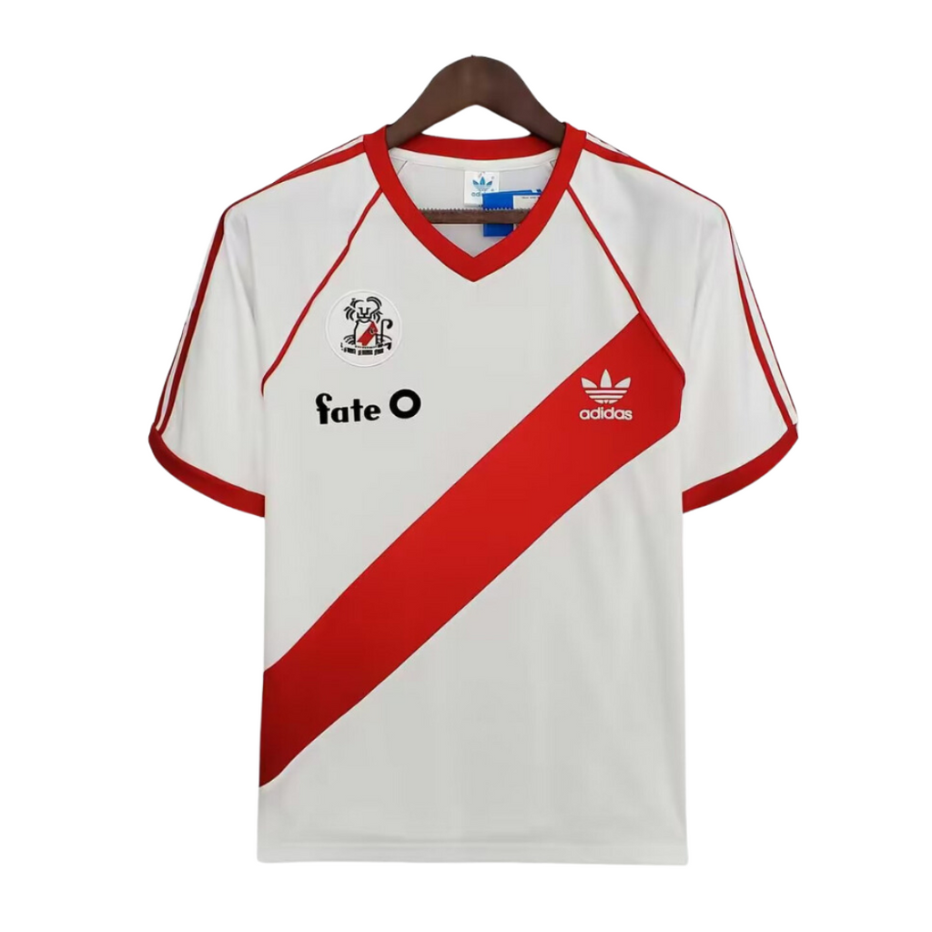 River Plate Home Shirt - 1986 – Retro Football Shirts