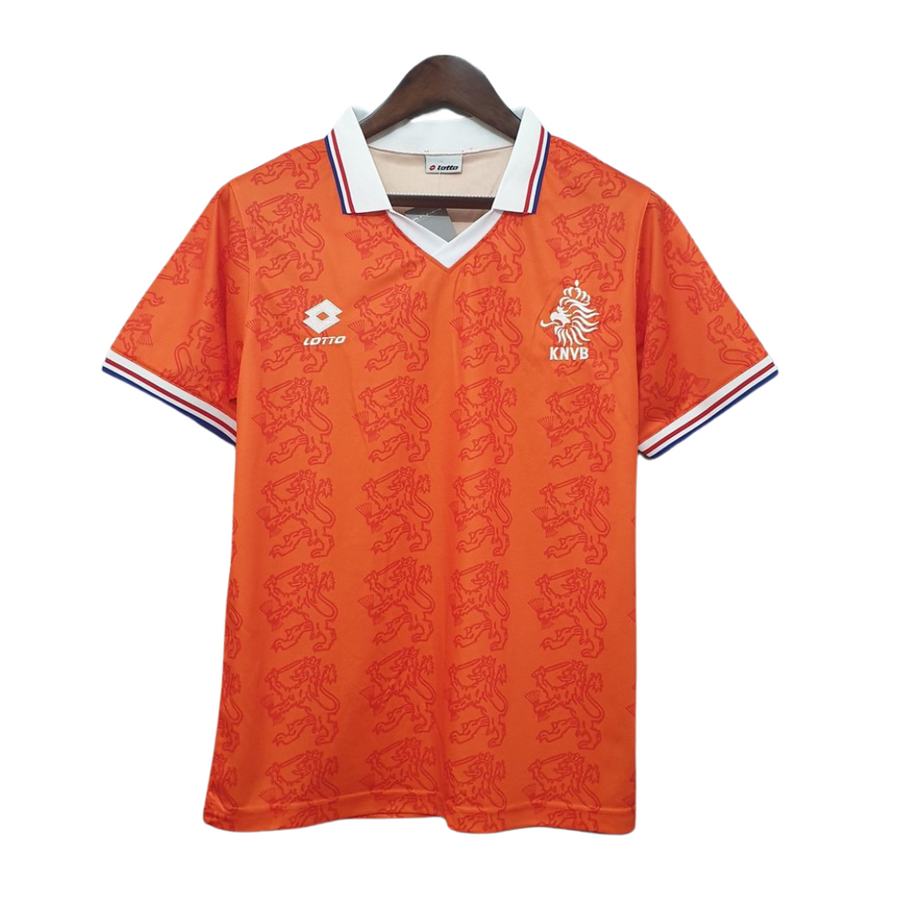 The Netherlands Home Shirt - 1994 – Retro Football Shirts
